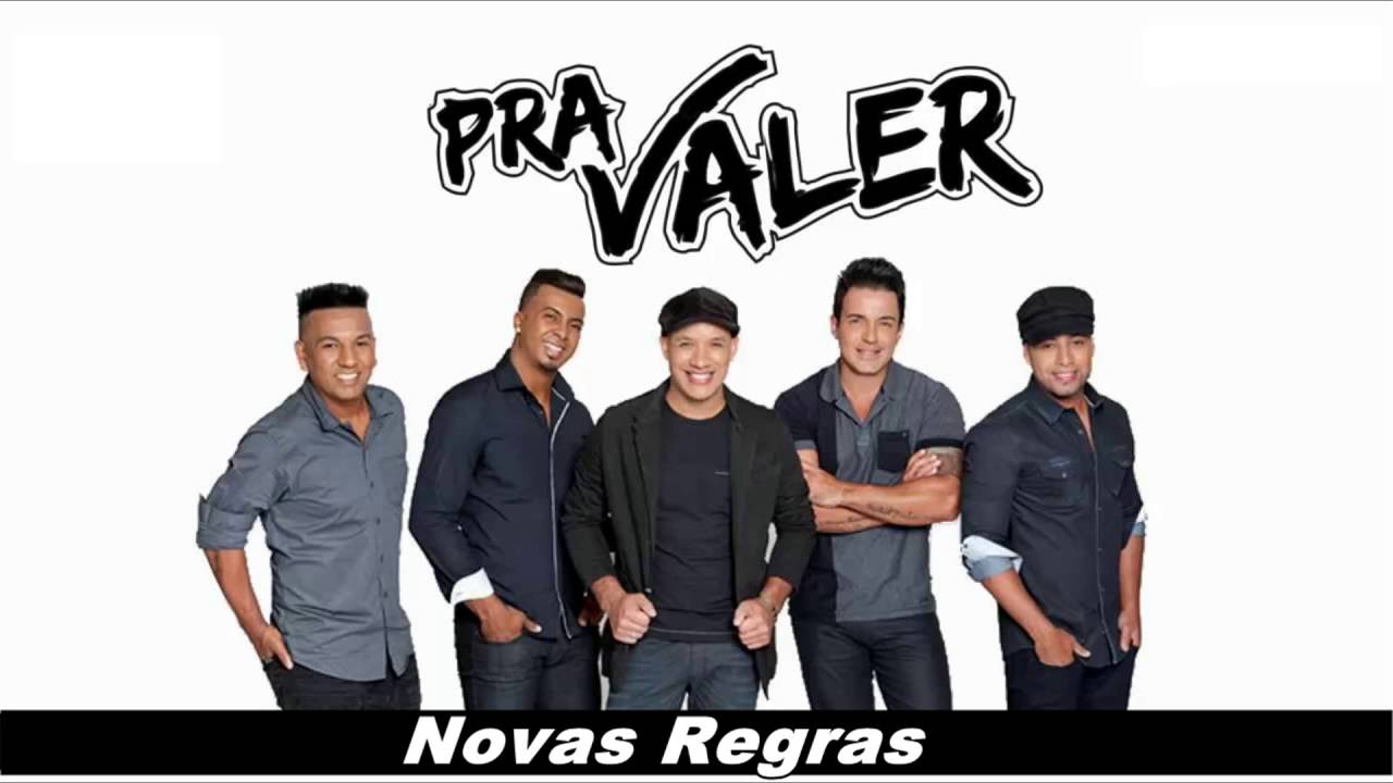 Grupo Pra Valer - Novas Regras - YouTube