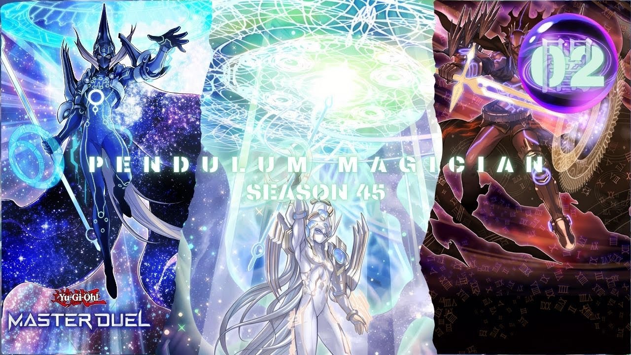 Yu Gi Oh! Master Duel - Season 45 | 02 | Pendulum Magician / Supreme King Z-ARC - YouTube