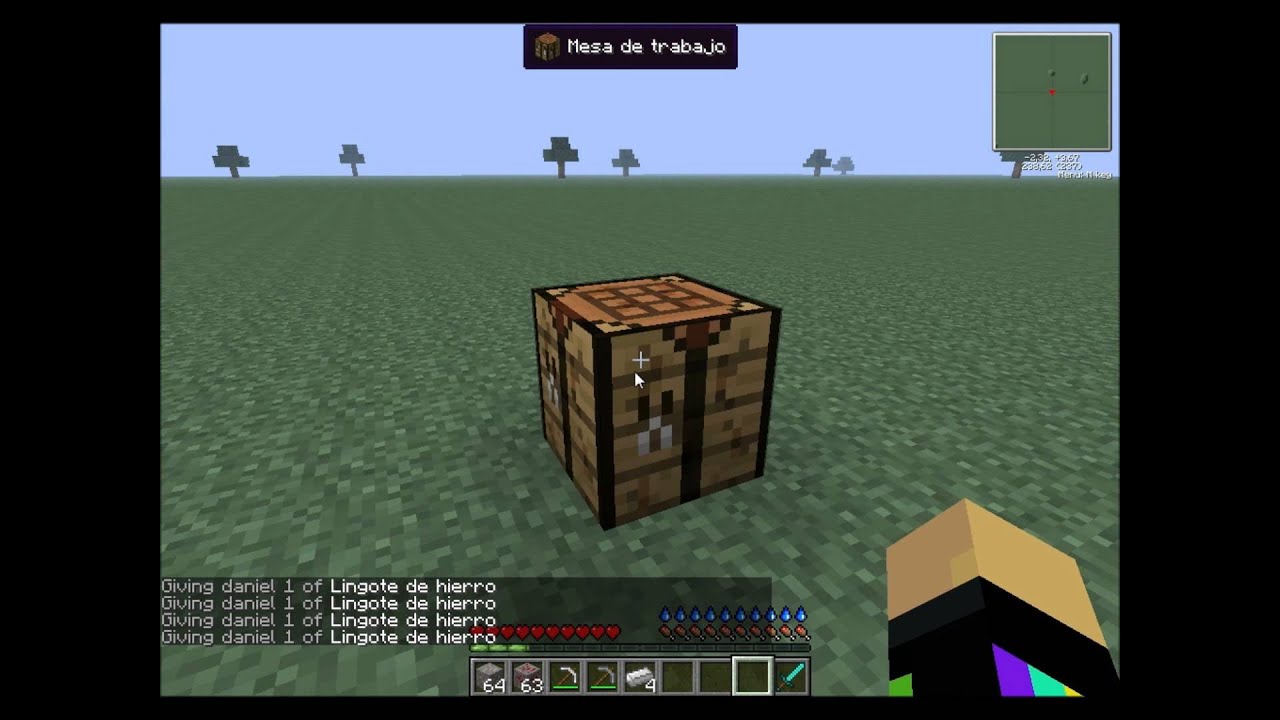 minecraft|como hacer una brújula - YouTube
