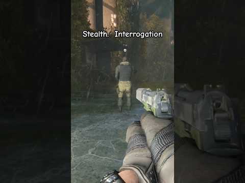 Sniper Ghost Warrior 3 | Stealth Interrogation | @Driggergames