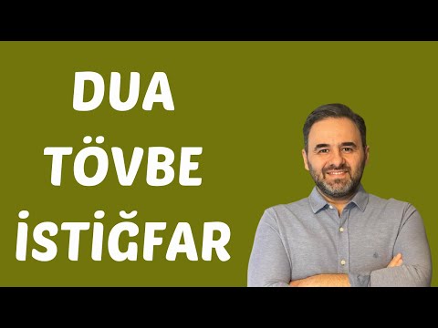 Dua, Tövbe, İstiğfar | Cuma Buluşmaları 3 | Cenk Sabuncuoğlu