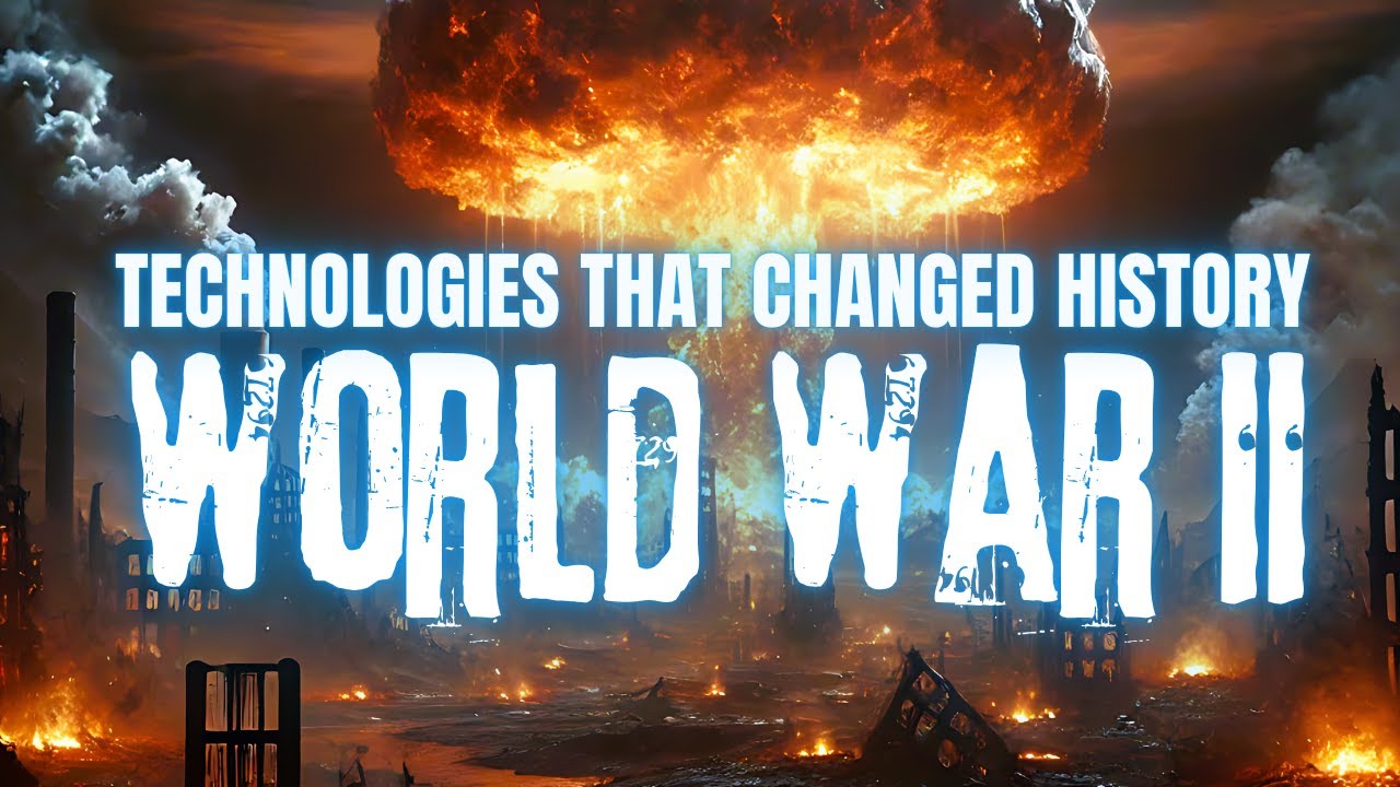 World War II Innovations: Technologies That Changed History #facts # ...