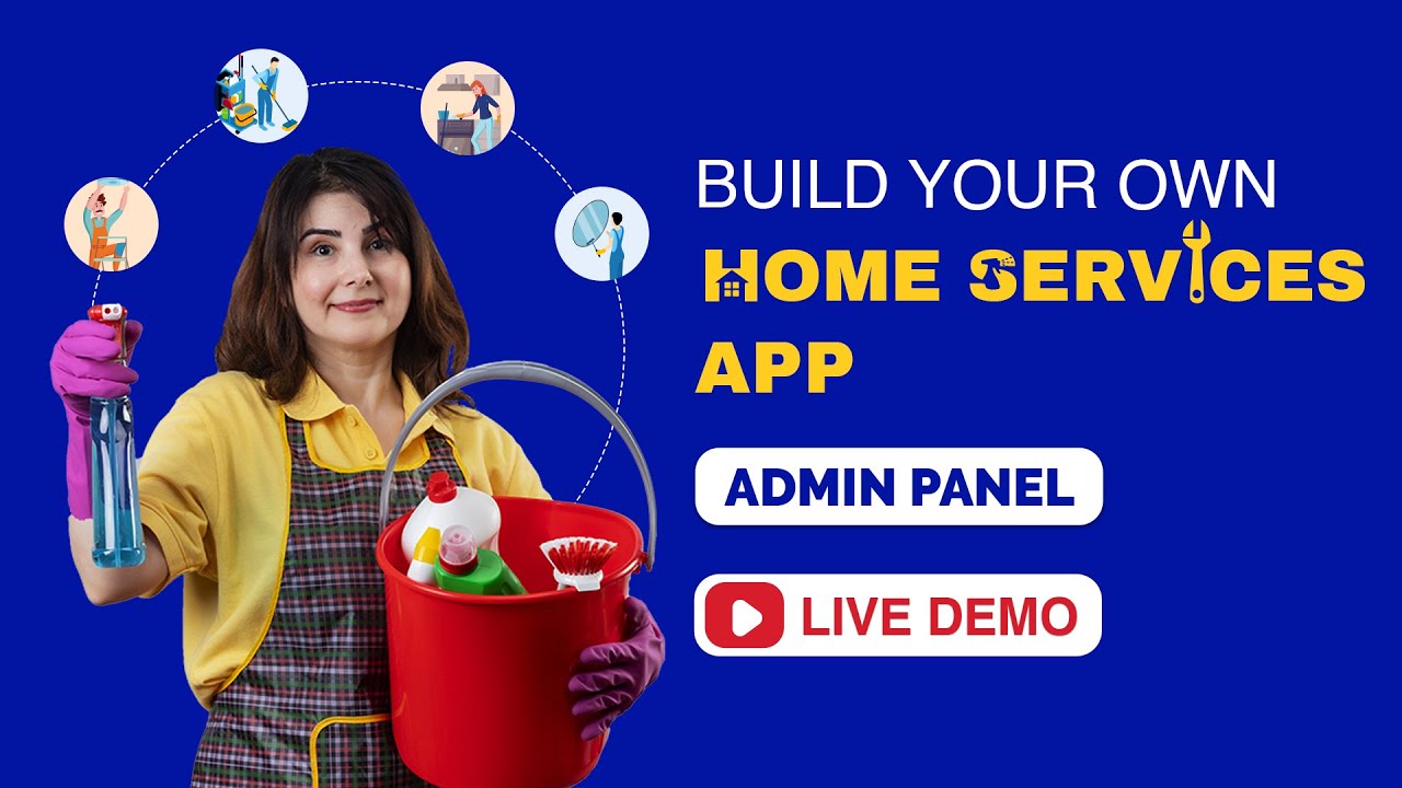 Build Online Home Service Booking App | Handyman Like App Development ...