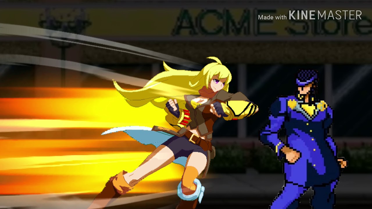 Josuke vs Yang (Test it) - YouTube