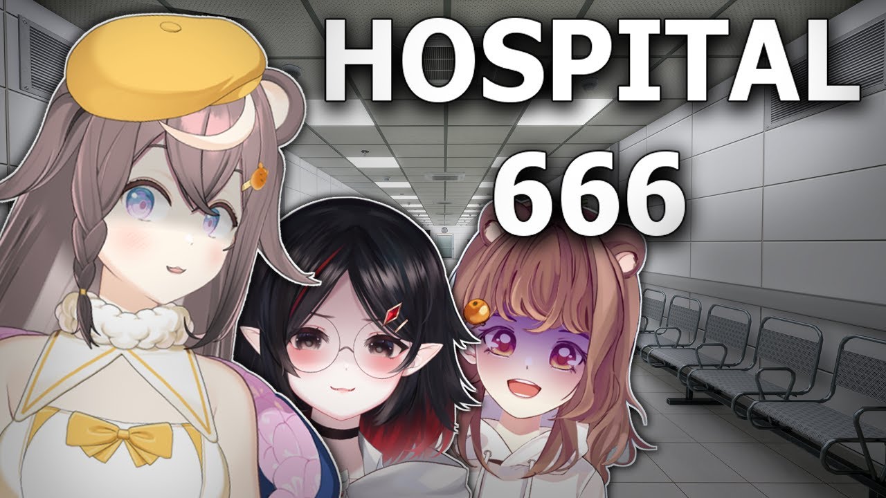 Who Brought Us Here? [Hospital 666] #kumakolive - YouTube