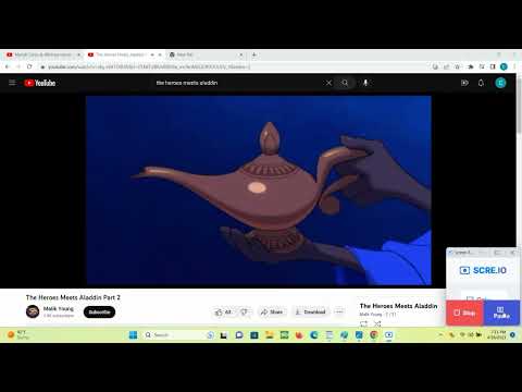 Characters Meets Aladdin - Part 1 (2) - YouTube