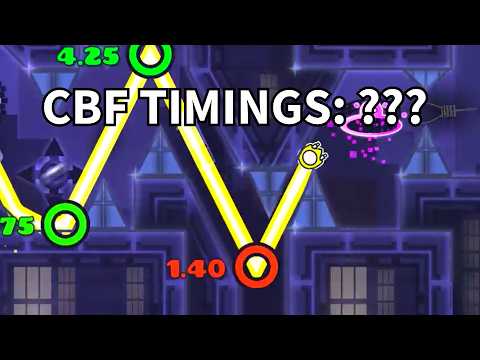 ITS VERIFIED // TOP 1 SOCIETY // CBF TIMINGS (Frame Window Counter) // Geometry Dash