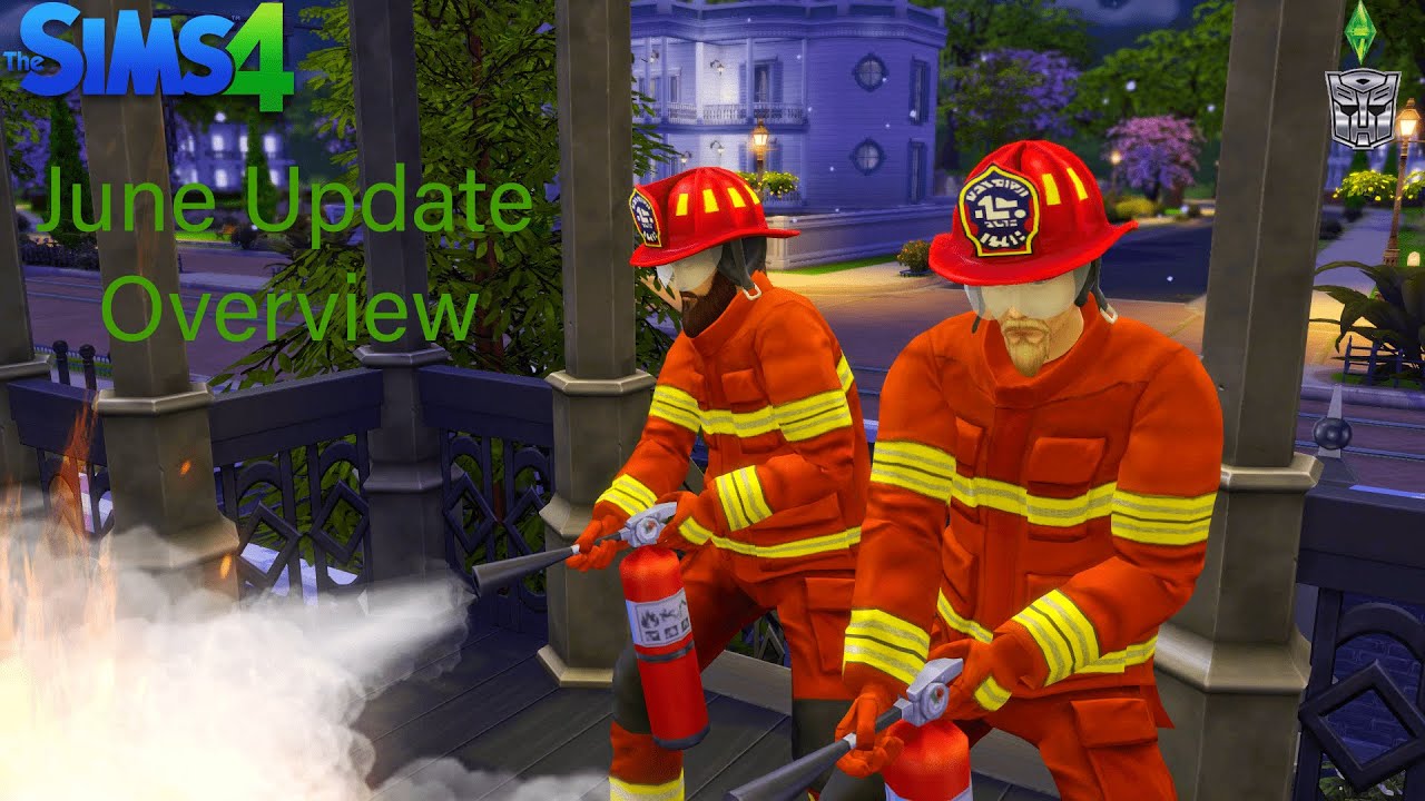 MASSIVE Sims 4 June Update. It's So Hot, We Need To Call The Fire ...
