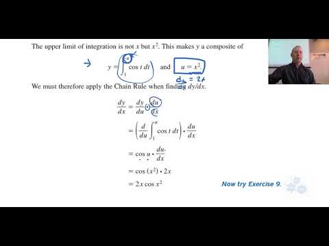 AP Calculus 30L Fundamental Theorem of Calculus (Part 2- 2019) - YouTube