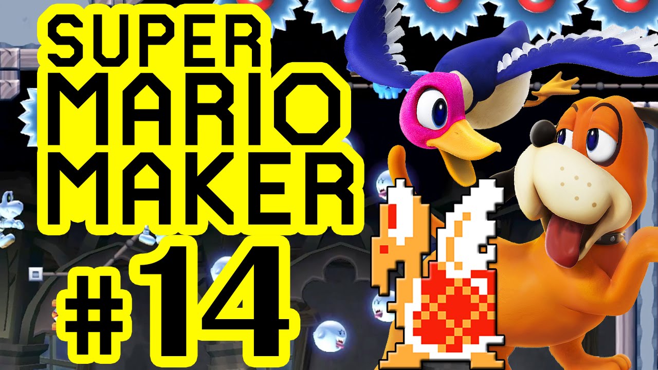 SUPER MARIO MAKER # 14 👷 NES-Helden unter sich! - YouTube
