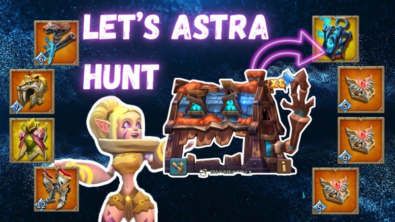 Astra Hunt & Cash Event ! Lords Mobile - YouTube