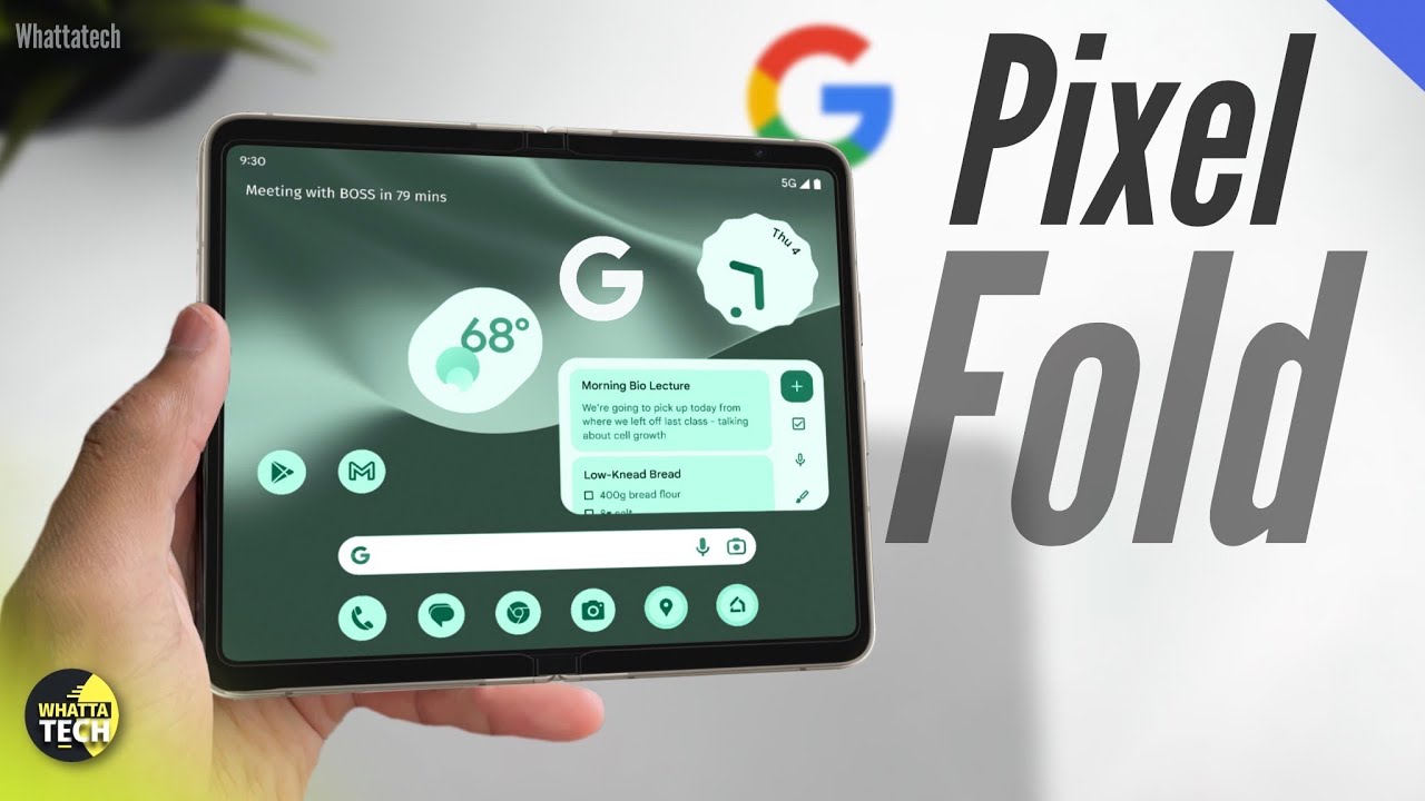 Google Pixel Fold - Everything You Need to Know - YouTube