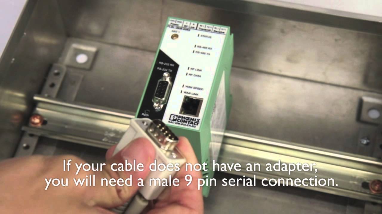 How to replace the discontinued MDS 9810 to TWE - Phoenix Contact - YouTube