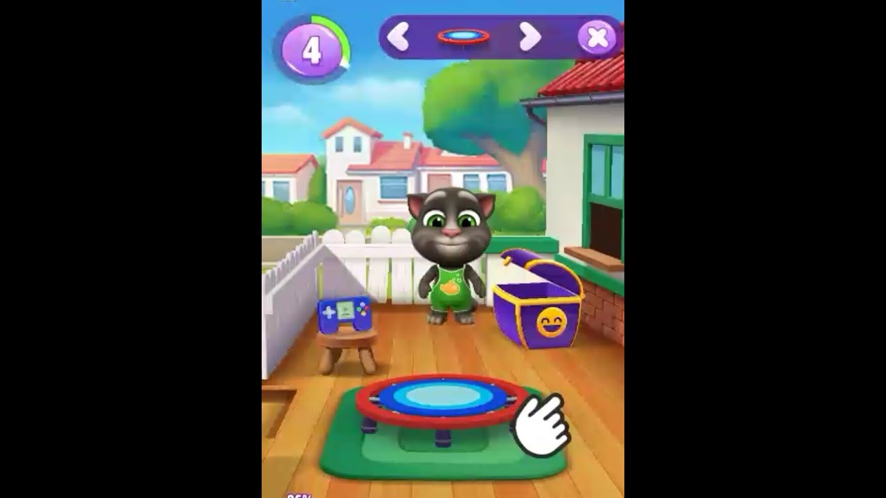 Play time with baby talking Tom - Boo Boo kids TV - YouTube