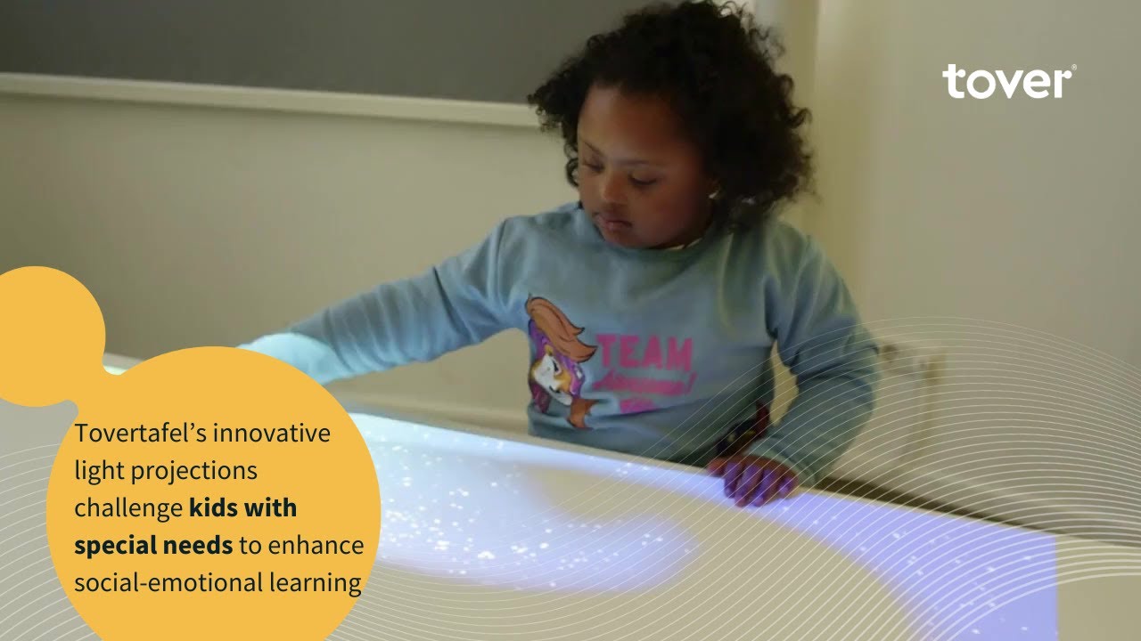 Tovertafel for children with special needs - YouTube