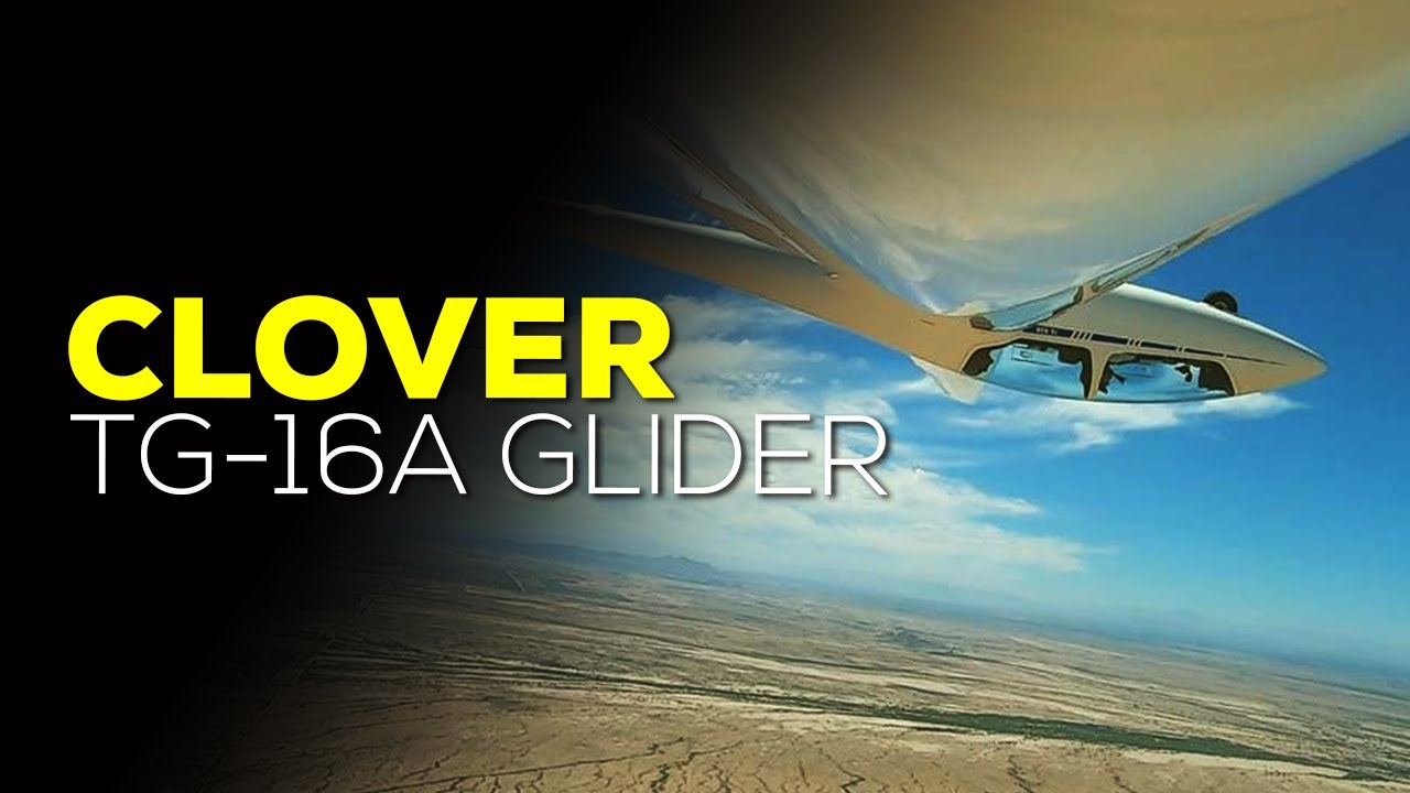 TG-16A GLIDER - CLOVER - YouTube