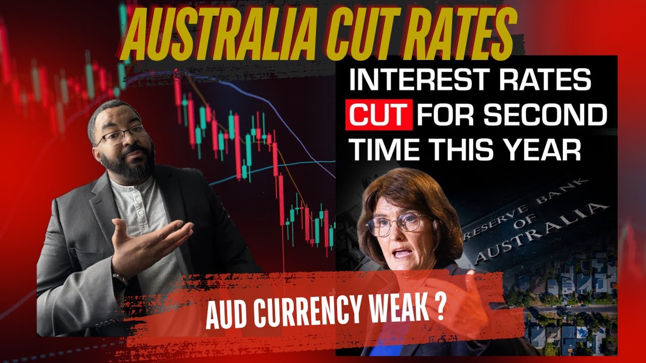 WHY Rate cutes weaken the AUD Currency ! ( RBA Cut Rates today ) - YouTube