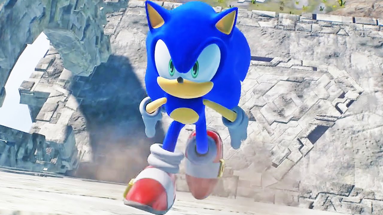 Sonic Frontiers #20: Correndo para o Céu - YouTube