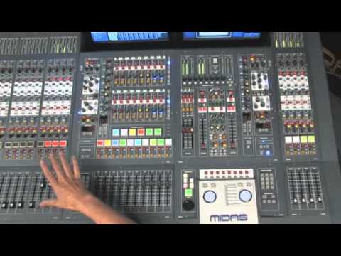 Midas PRO Series Live Audio System: Area B - YouTube