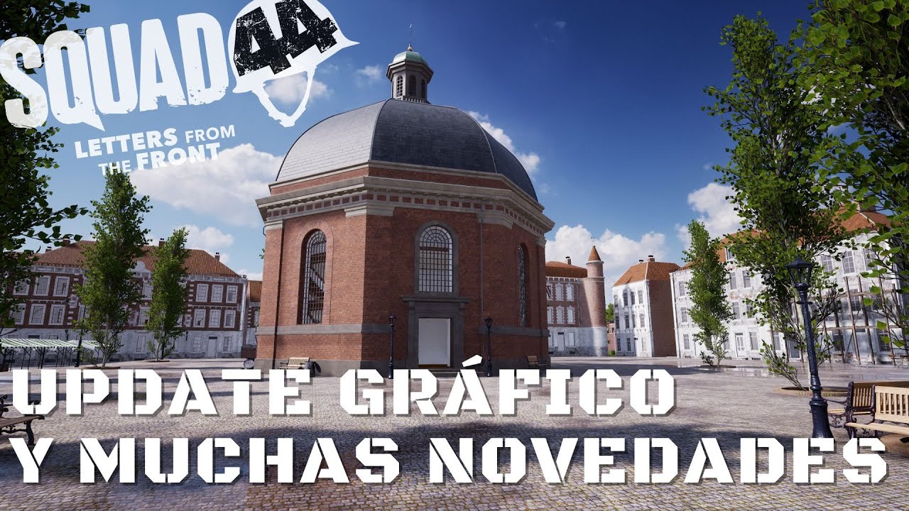 PRIMERA PARTIDA POST UPDATE DE SQUAD 44 (POST SCRIPTUM) 2024 - YouTube