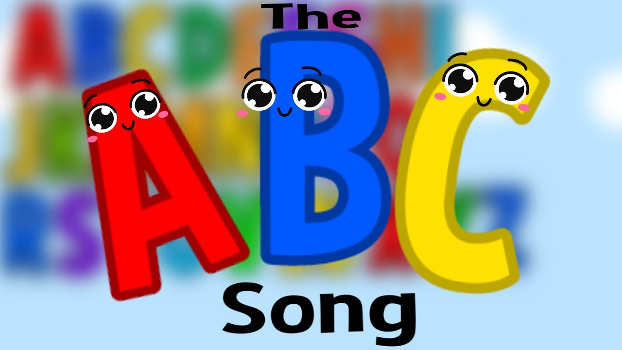 The English ABC Alphabet Song! (Nursery Rhymes) For | Babies And Kids ...