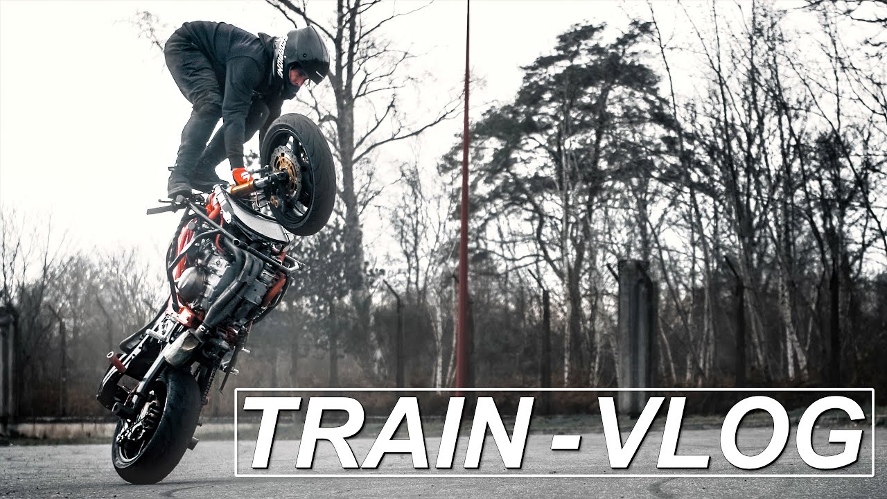 TRAIN - VLOG - YouTube
