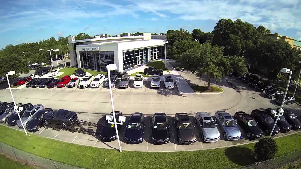 Fields BMW Lakeland - Aerial Flyover - YouTube