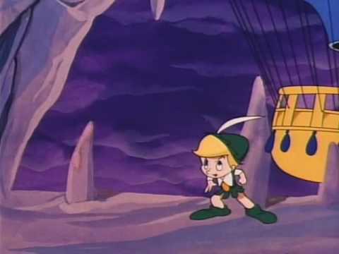 Ribbon Knight Pilot - YouTube