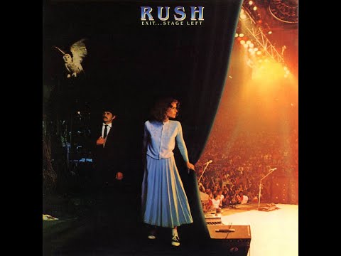 Live Album Spotlight Series : Part 2 : Rush - Exit...... Stage Left ...