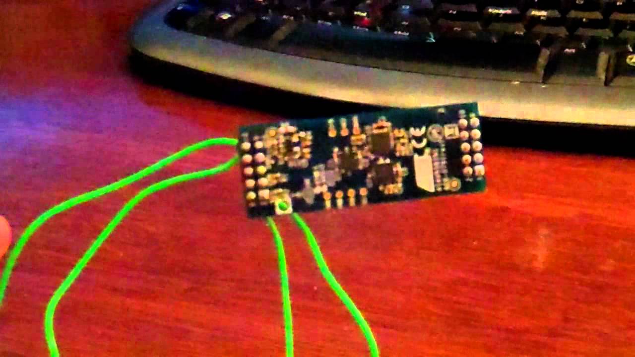 Atmel Inertial One + Arduino graphical AHRS - YouTube