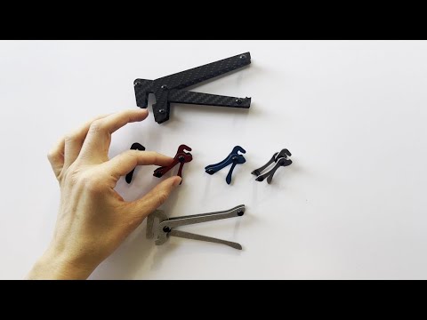 Ultralight Miksa Pot Lifters by Suluk 46 - YouTube