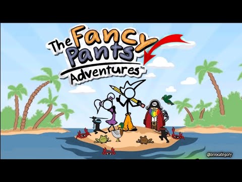 Fancy Pants Adventure | Run fast! Run Fancy! - Many challenges and ...