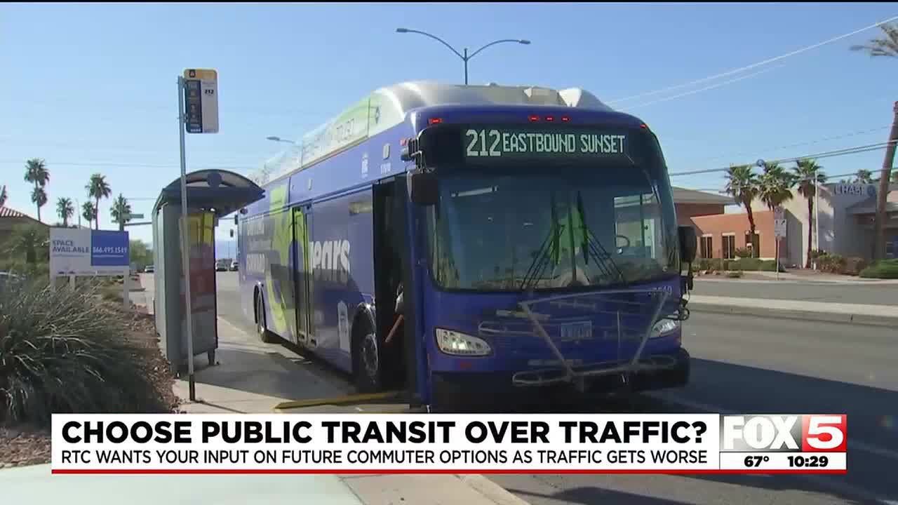 What would make you choose public transit over traffic? RTC wants your ...