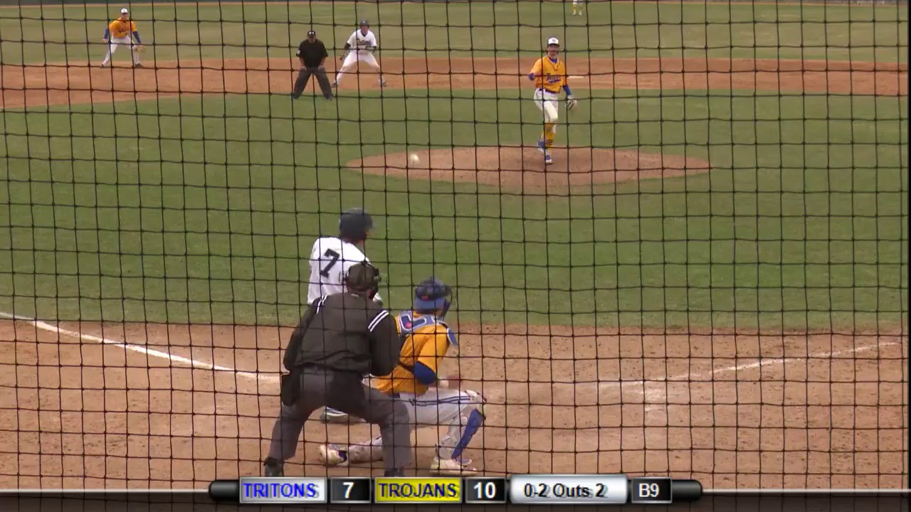 Baseball: Iowa Central vs NIACC Ed Barbour Field (4/21/18) - YouTube