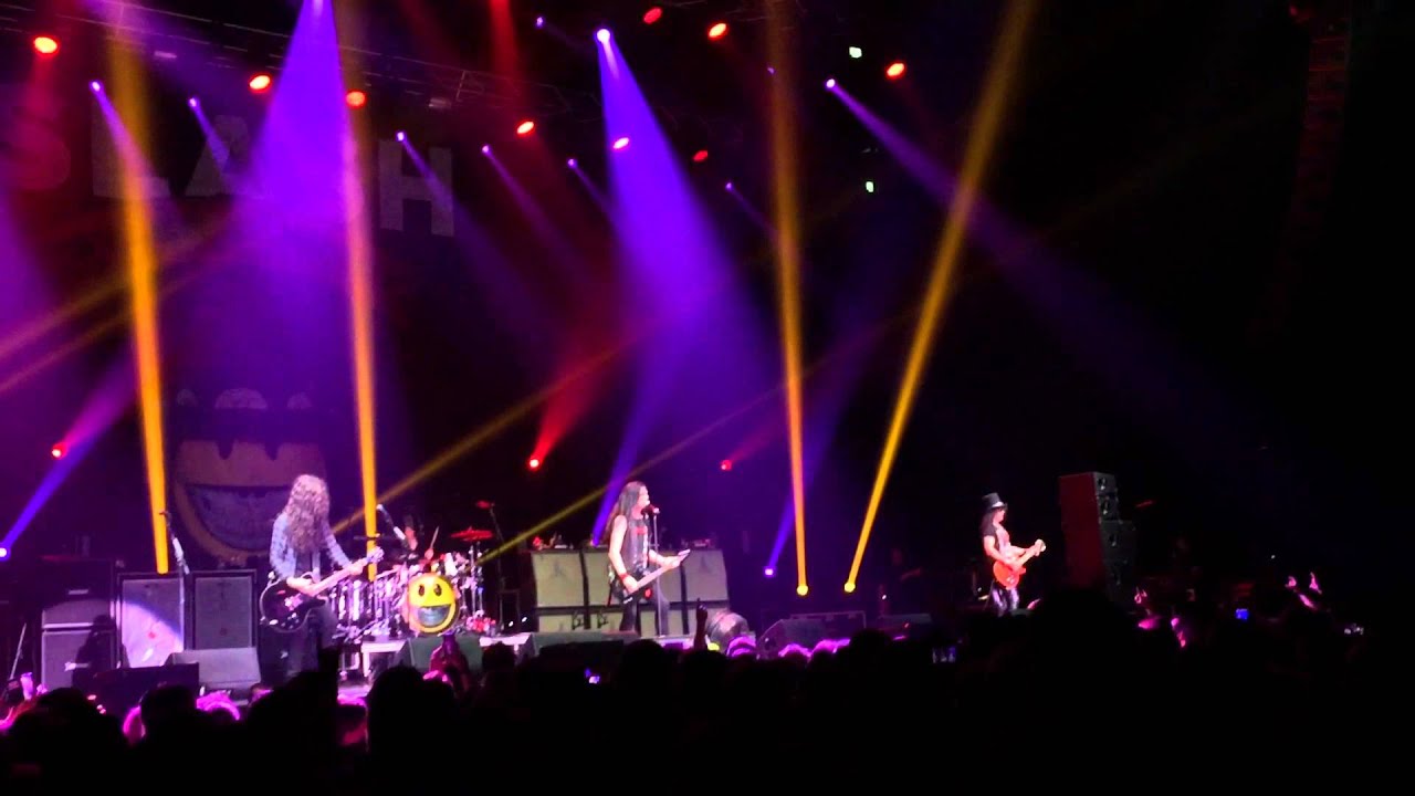 Slash & Todd Kerns - Doctor Alibi | Live Luxembourg 17.06.2015 - YouTube
