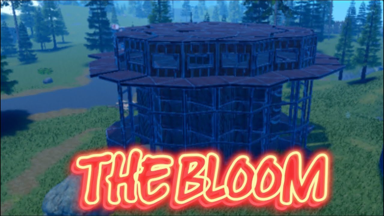 Lone Survival The Bloom egg base Trio/quad Base - YouTube