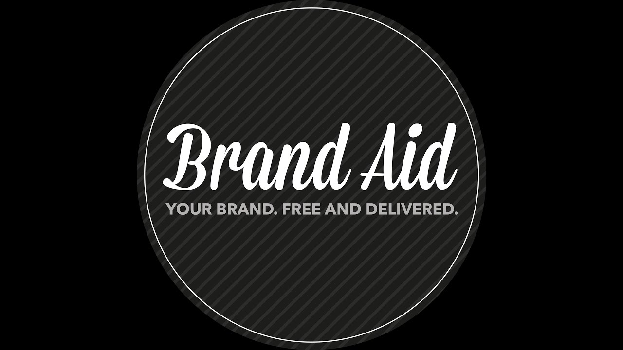 Brand Aid - Kinetic Typography - YouTube