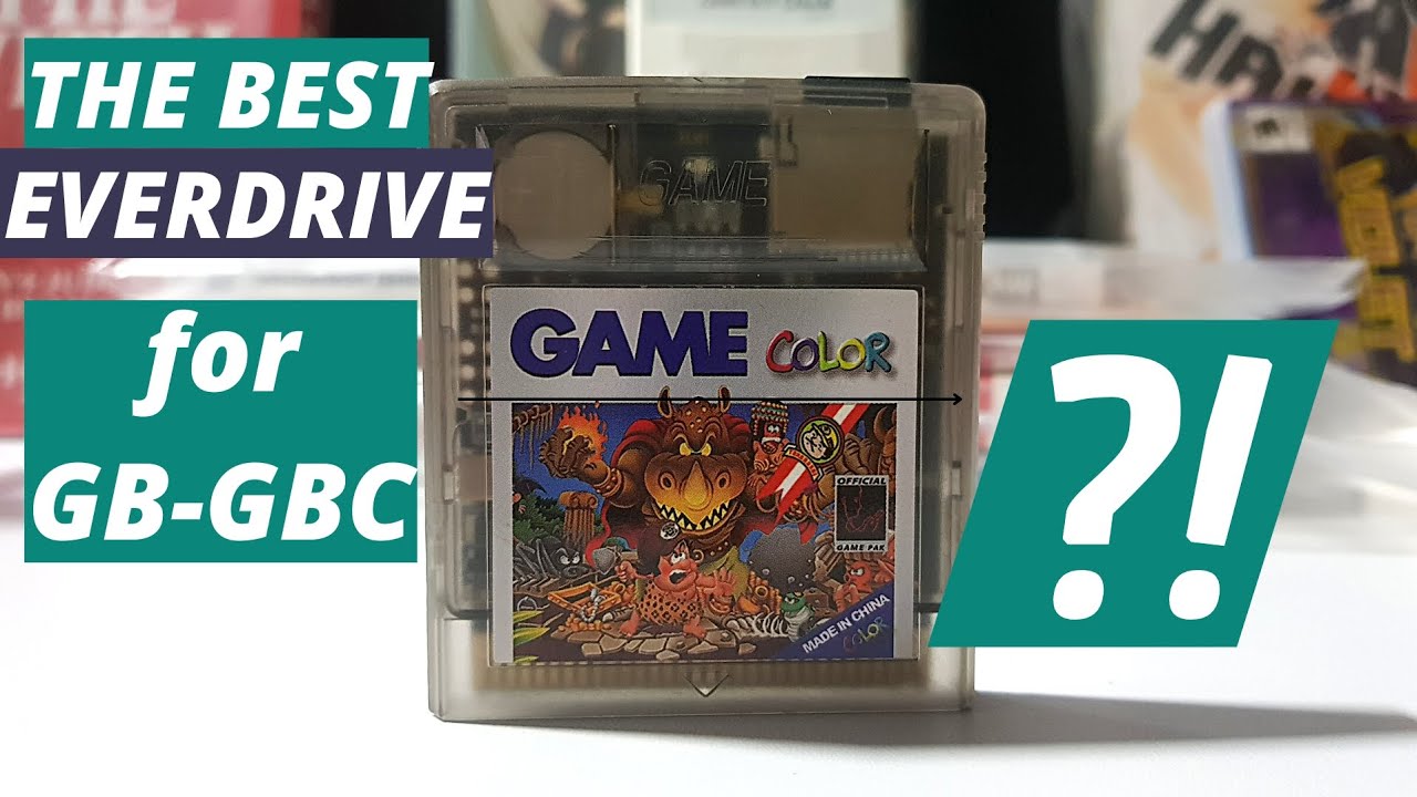 The Best Everdrive for Gameboy and Gameboy Color? - H8TH (Quick Review ...