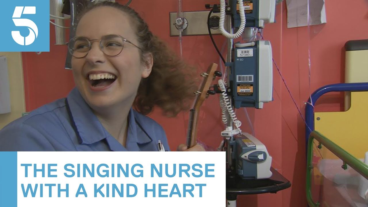 Singing Great Ormond Street nurse becomes internet sensation | 5 News ...