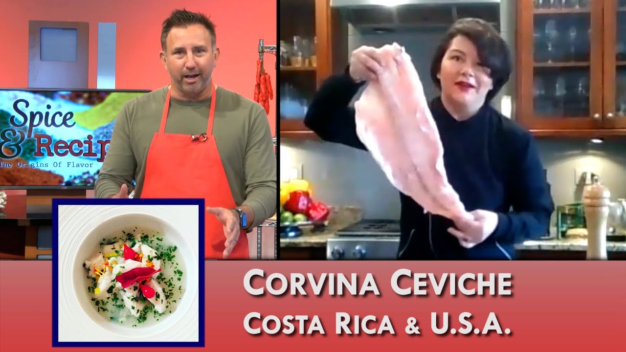 Spice and Recipe S1E13: Ginger and Corvina Ceviche | Costa Rica - YouTube