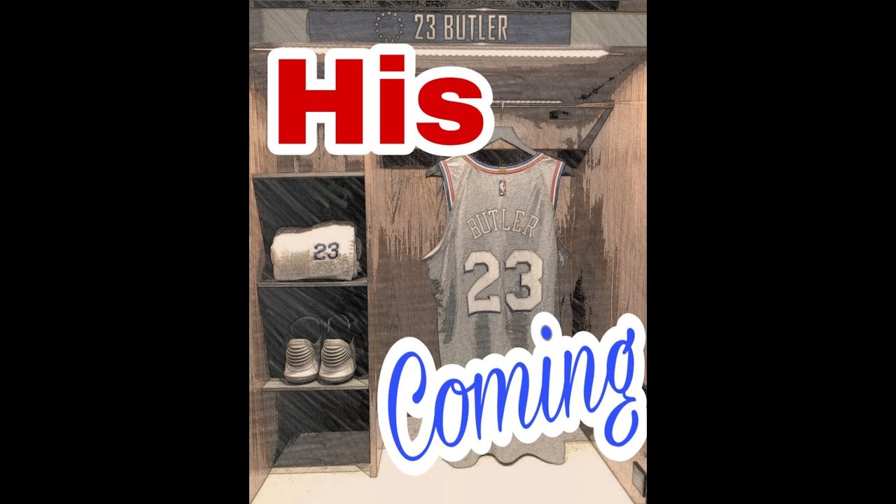 Trading Jimmy Butler and Justin Patton to Philadelphia Sixer - YouTube