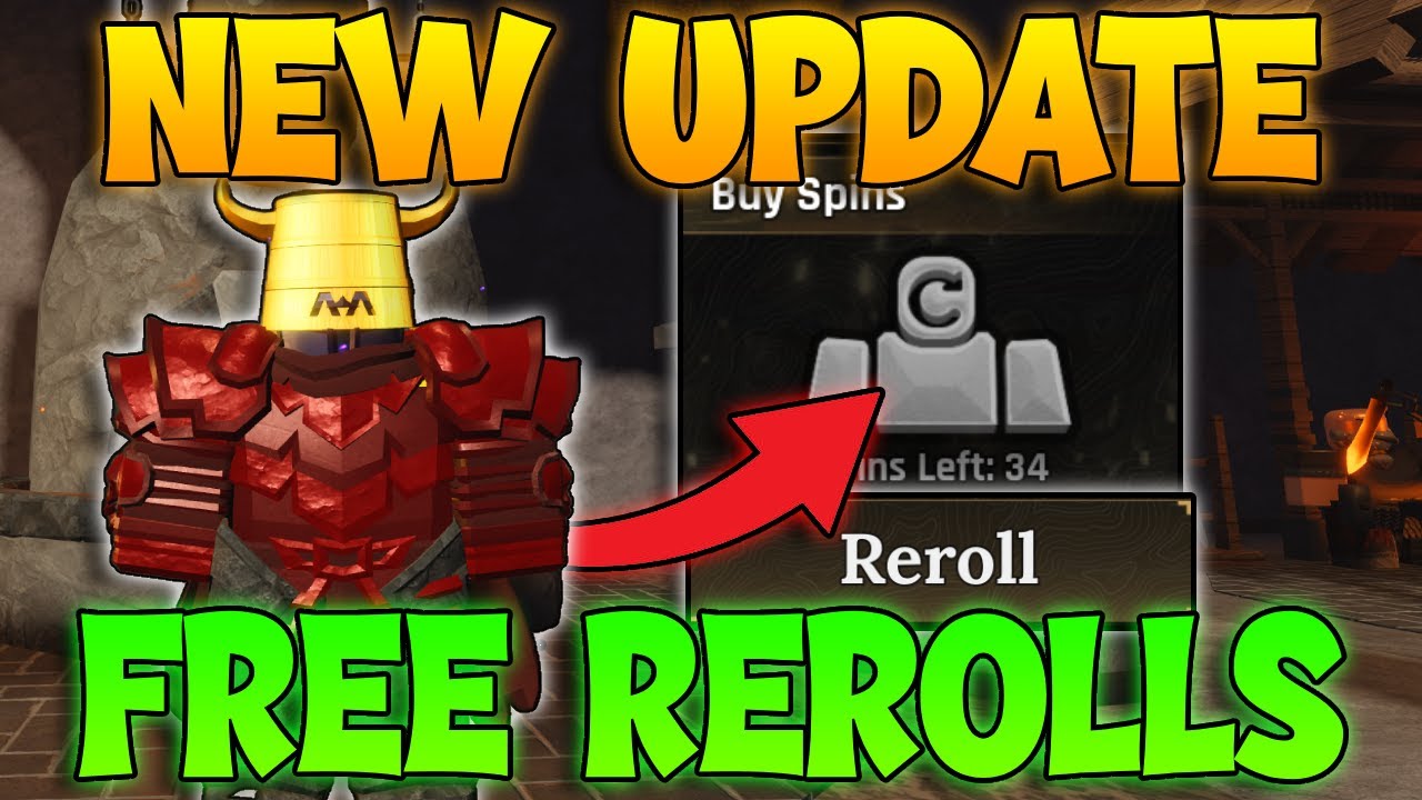 The Forge NEW UPDATE - The Forge NEW Free Reroll CODES! (The Forge ...