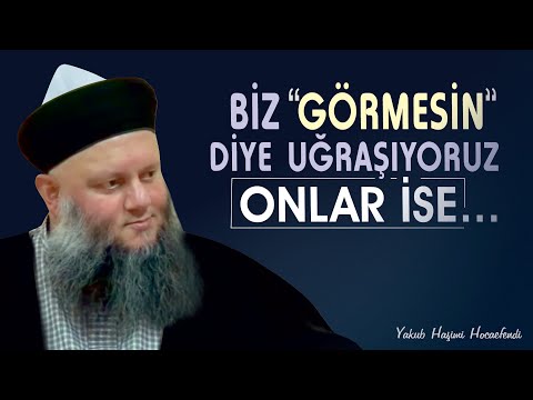 Yunus Emre, Niyâzî-i Mısrî... ile Farkımız Bu | Yakub Haşimi Hocaefendi (ksa)