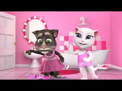 Классные мультики - Говорящий Том - - Family Playtime Stories and Cartoons for Kids! 99 jyne