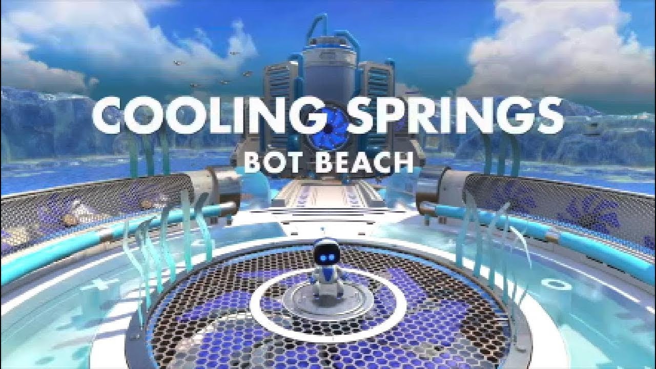 Astro's Playroom | Cooling Springs Episode 1: Bot Beach - PS5 Gameplay ...
