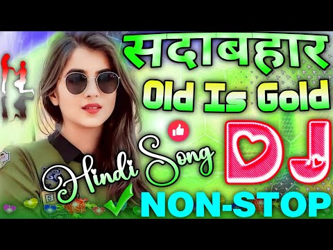 New Hindi Song Dj 💜Old Is Gold Dholki Mix | Bollywood Nonstop Dj Song | Dance Mix❤🔥 | Dj Remix Song