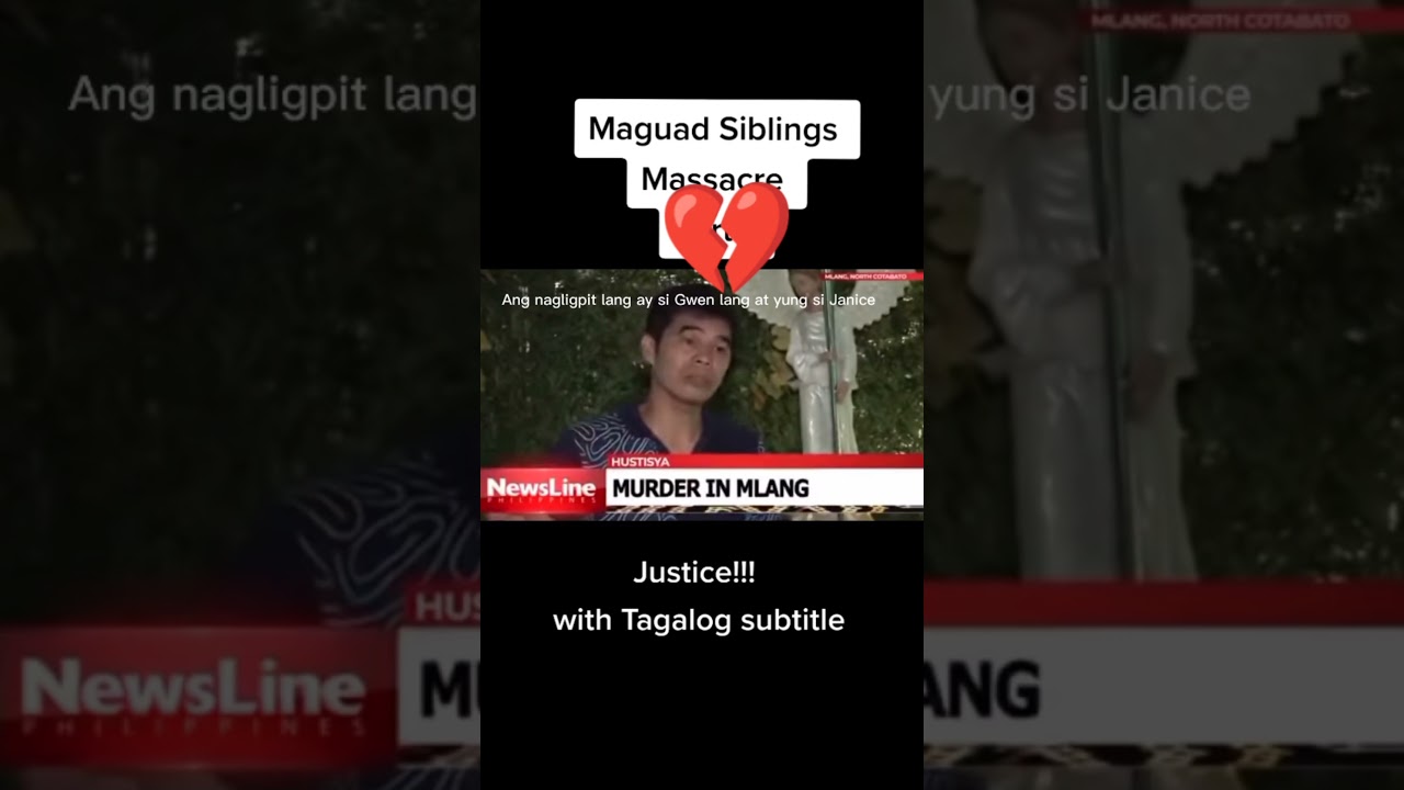 LATEST UPDATE MAGUAD SIBLINGS MURDER!THE FULL INTERVIEW OF THE FATHER ...