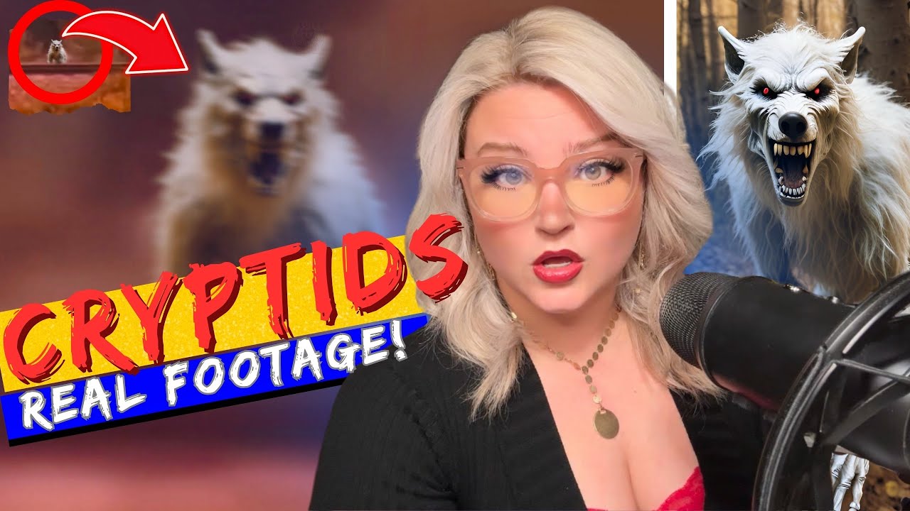 5 CRYPTIDS Caught on Camera that will DEFINITELY Give You NIGHTMARES ...