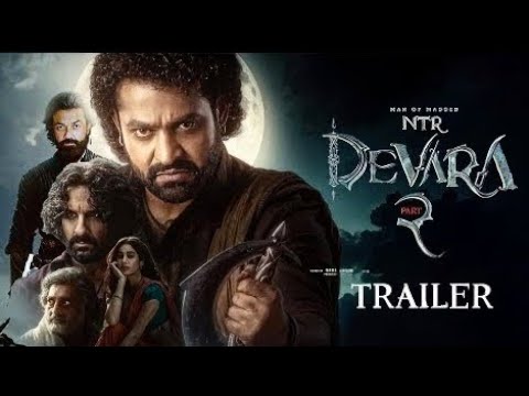 DEVARA PART 2 OFFICIAL HINDI TRAILER || TEASER|| JR NTR 🤯🔥 - YouTube