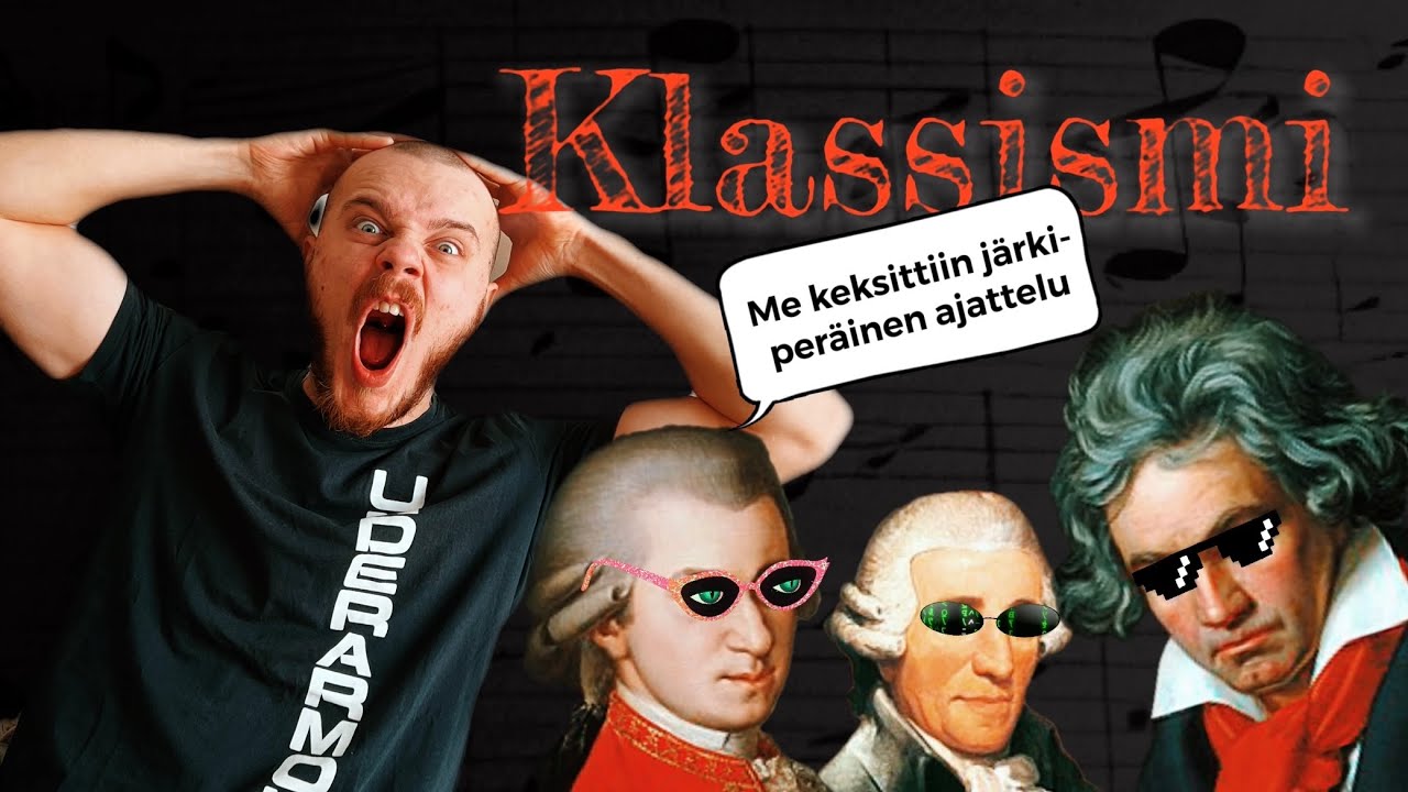 Musa | Taidemusiikin tyylikaudet - Klassismi - YouTube